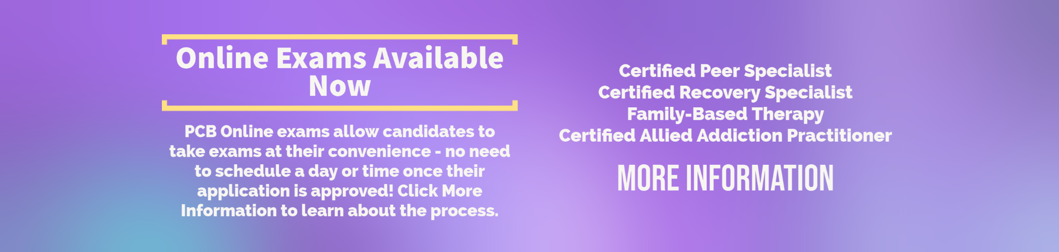 Home | Pennsylvania Certification Board